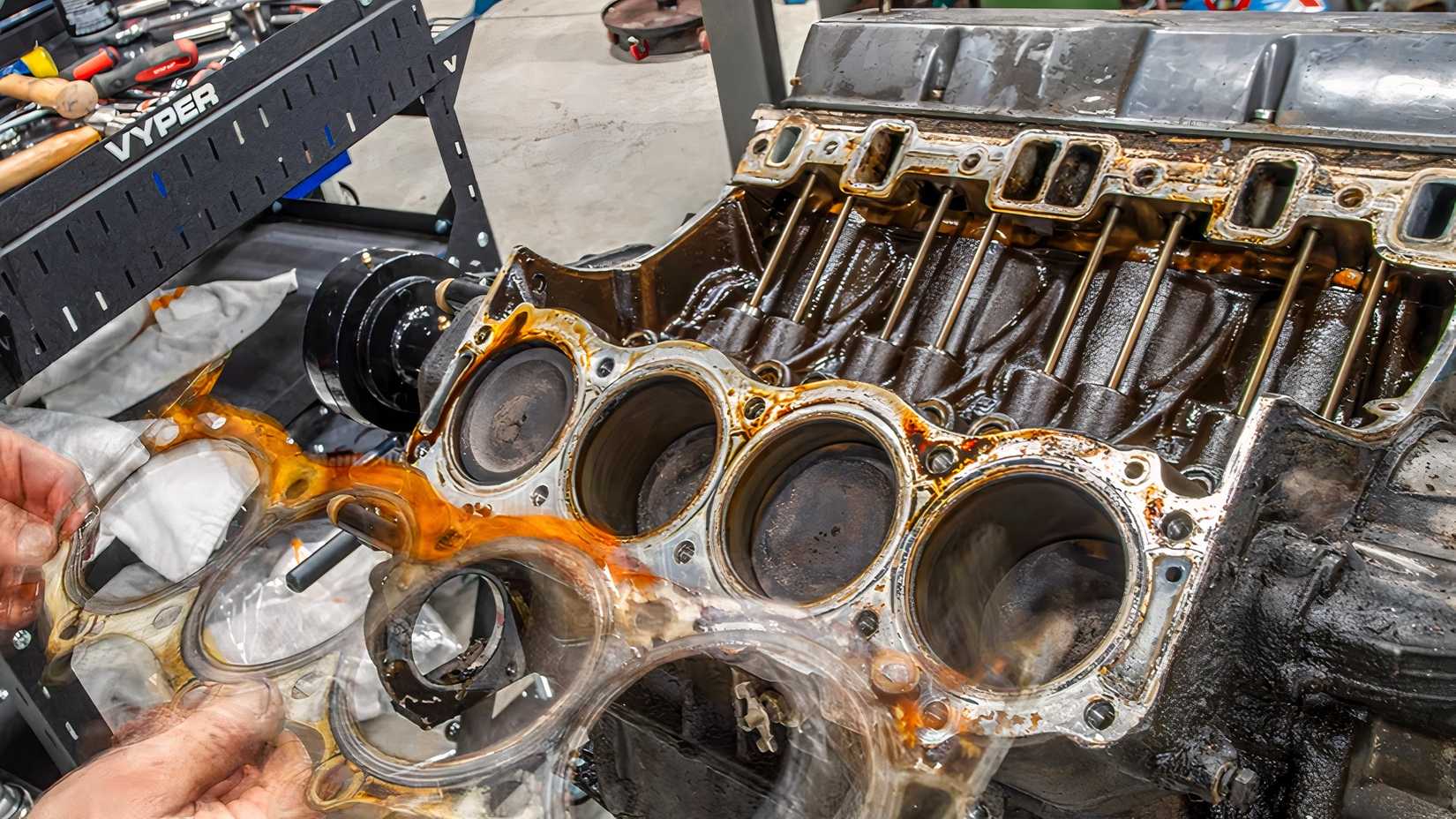 Watch Jason Cammisa’s Rover 3500 SD1 Get A Brand-New Buick V8