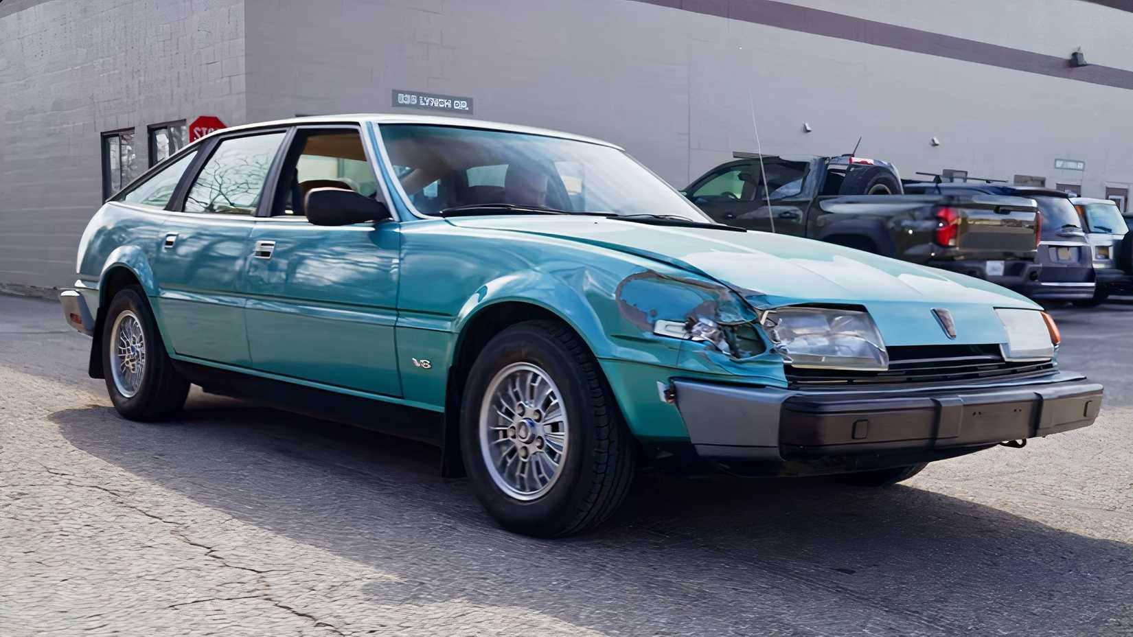 Watch Jason Cammisa’s Rover 3500 SD1 Get A Brand-New Buick V8