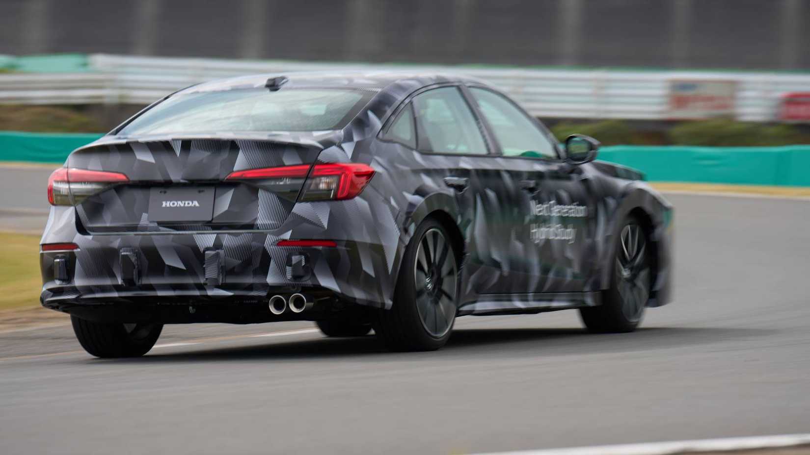 Honda Developing Exhaust System For Next-Gen Hybrids