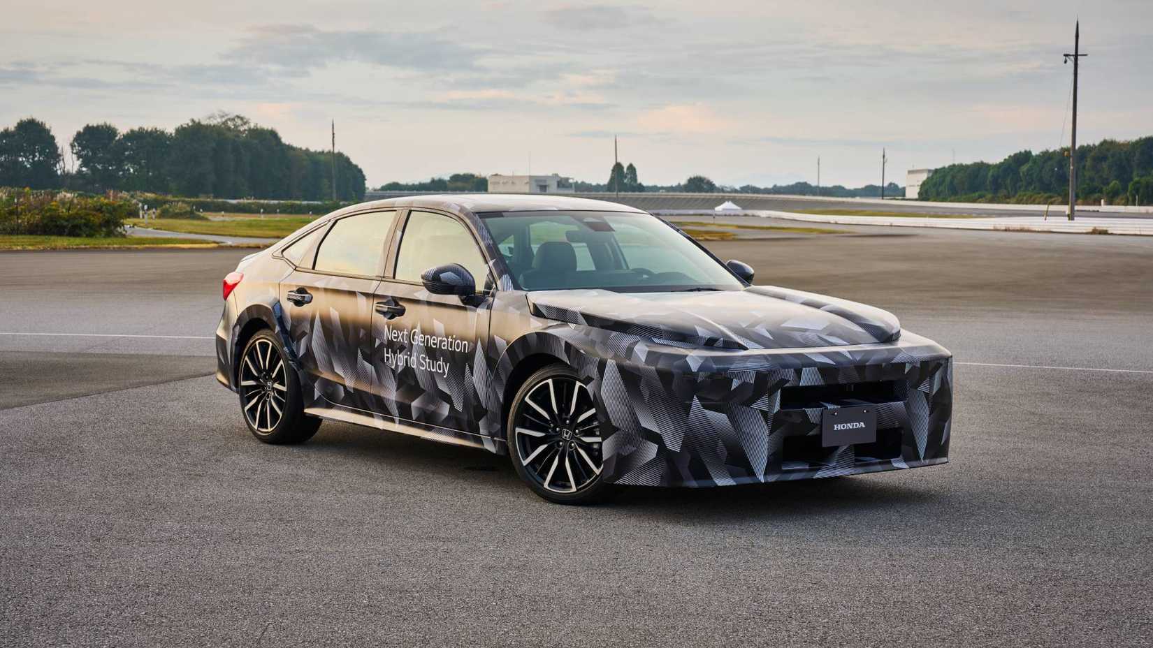 Honda Developing Exhaust System For Next-Gen Hybrids