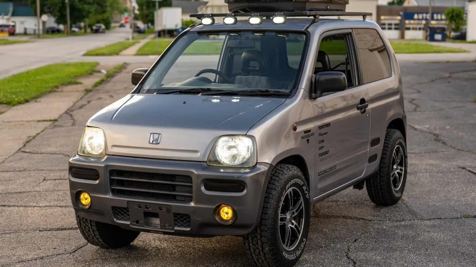 The Mid-Engined, Turbocharged, 4WD Honda You Can Buy For $5,000