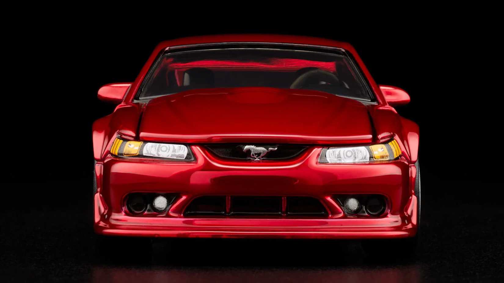 Hot Wheels Launches Miniature Replica Of 2000 Ford Mustang SVT Cobra R
