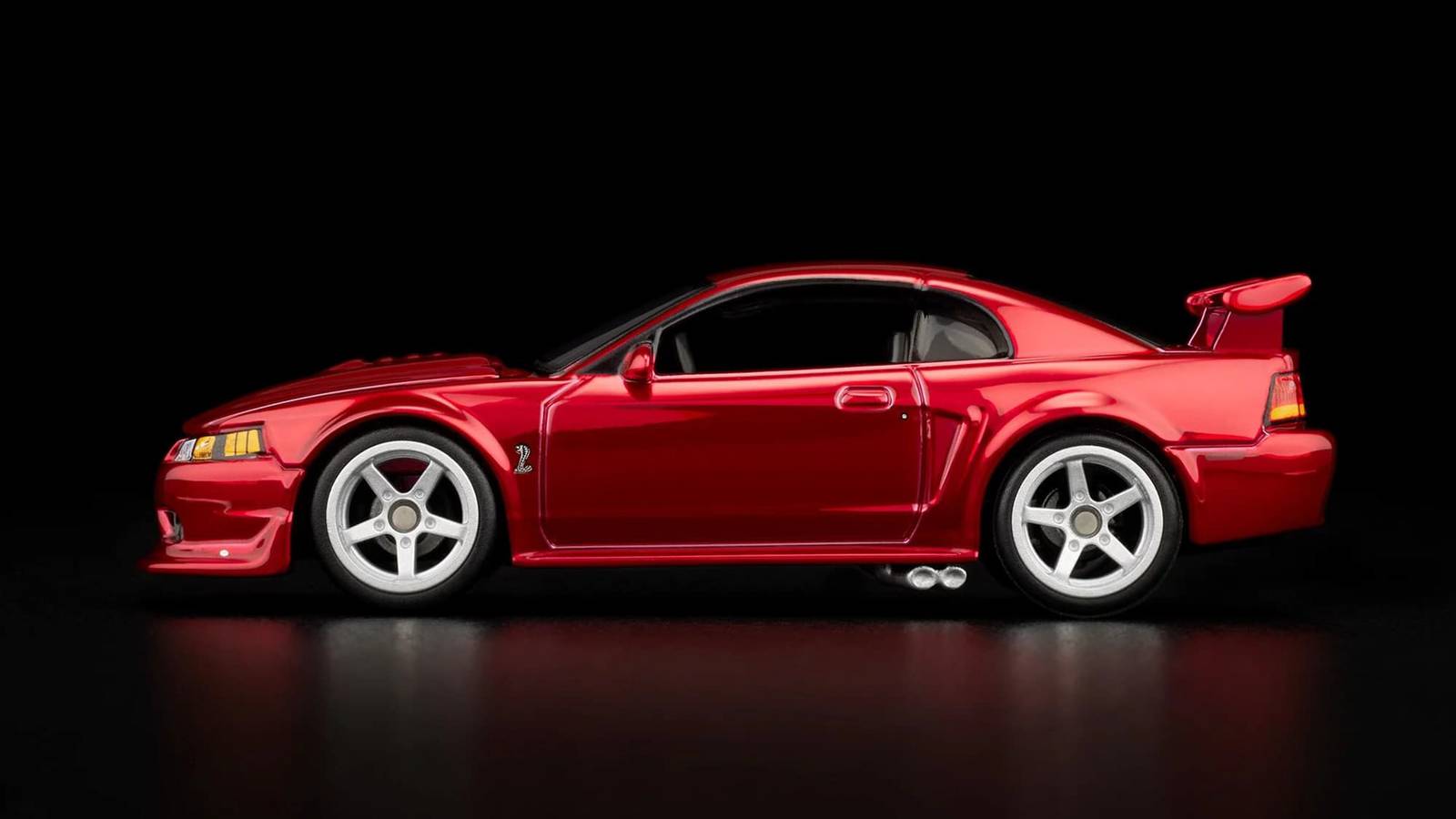 Hot Wheels Launches Miniature Replica Of 2000 Ford Mustang SVT Cobra R