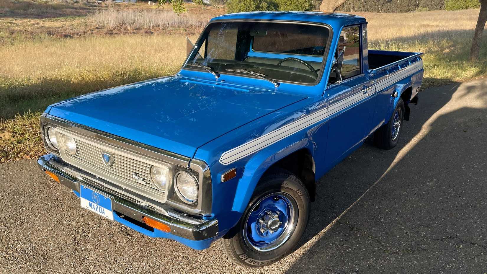 The 70's Mazda Rotary Engine Pickup Truck No One Knows About