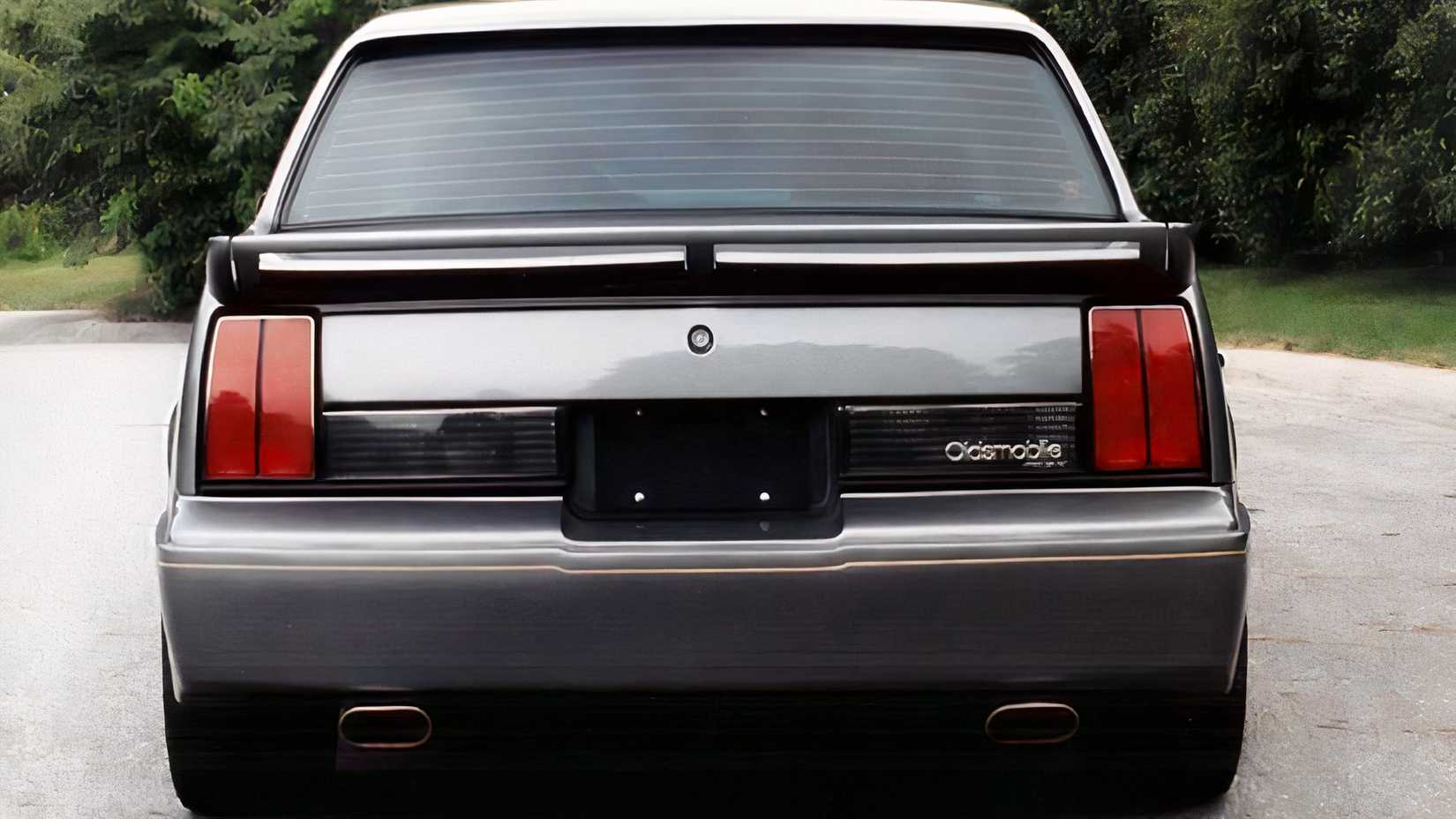 This Oldsmobile 442 Concept Looked The Business But Lacked The Bite