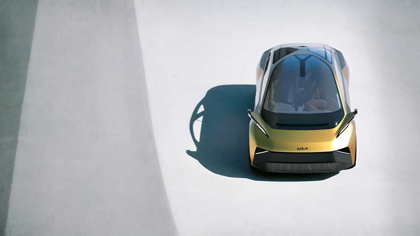 Kia Celebrates 80 Years by Going Full Sci-Fi With the Vision Meta ...