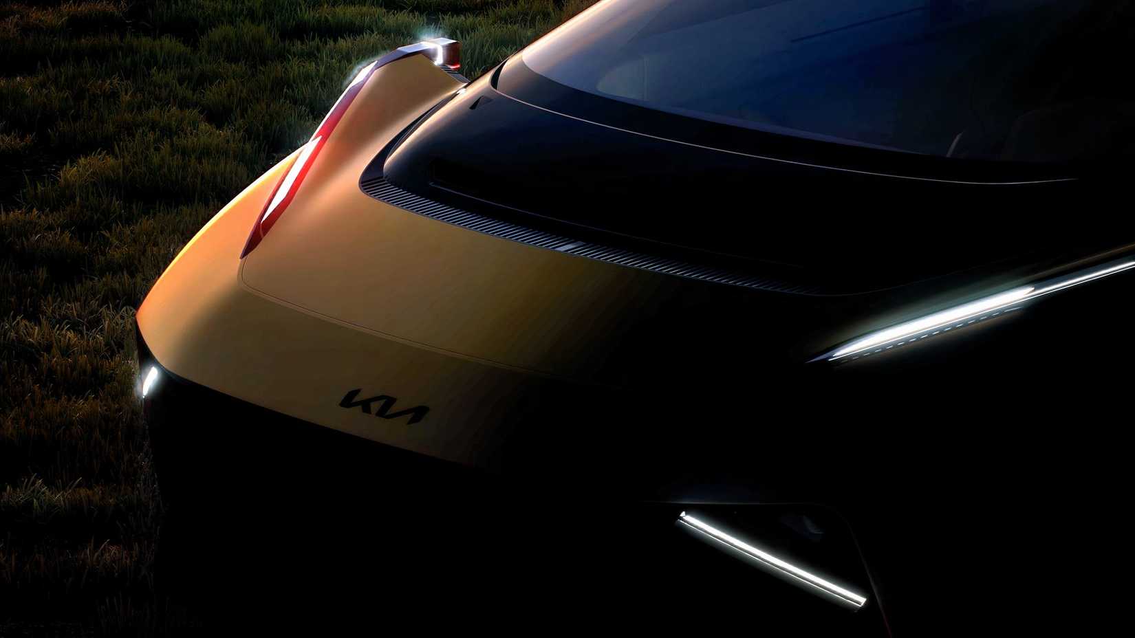Kia Stinger GT Return Teased Online And The New Sedan Would Be Electric