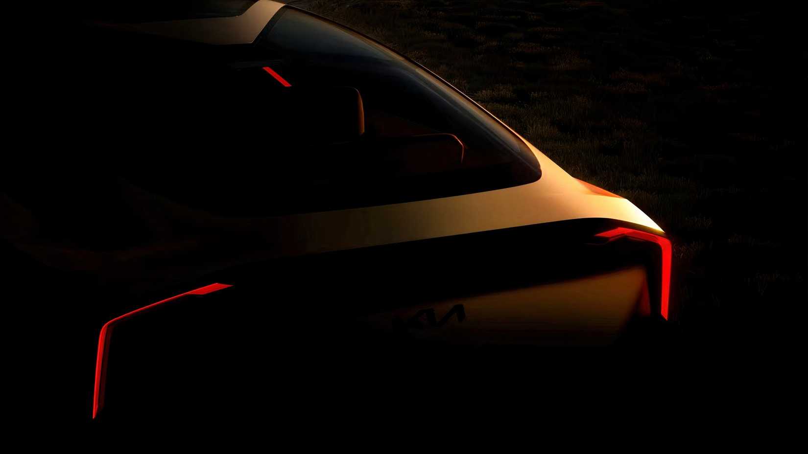 Kia Stinger GT Return Teased Online And The New Sedan Would Be Electric