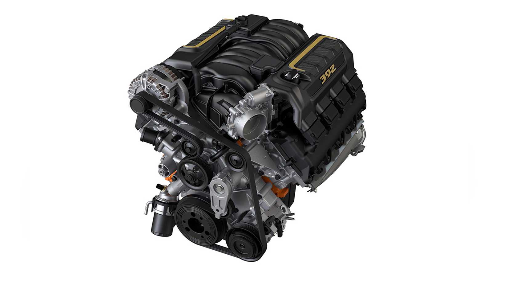 The Biggest Displacement Production V8 You Can Still Buy New