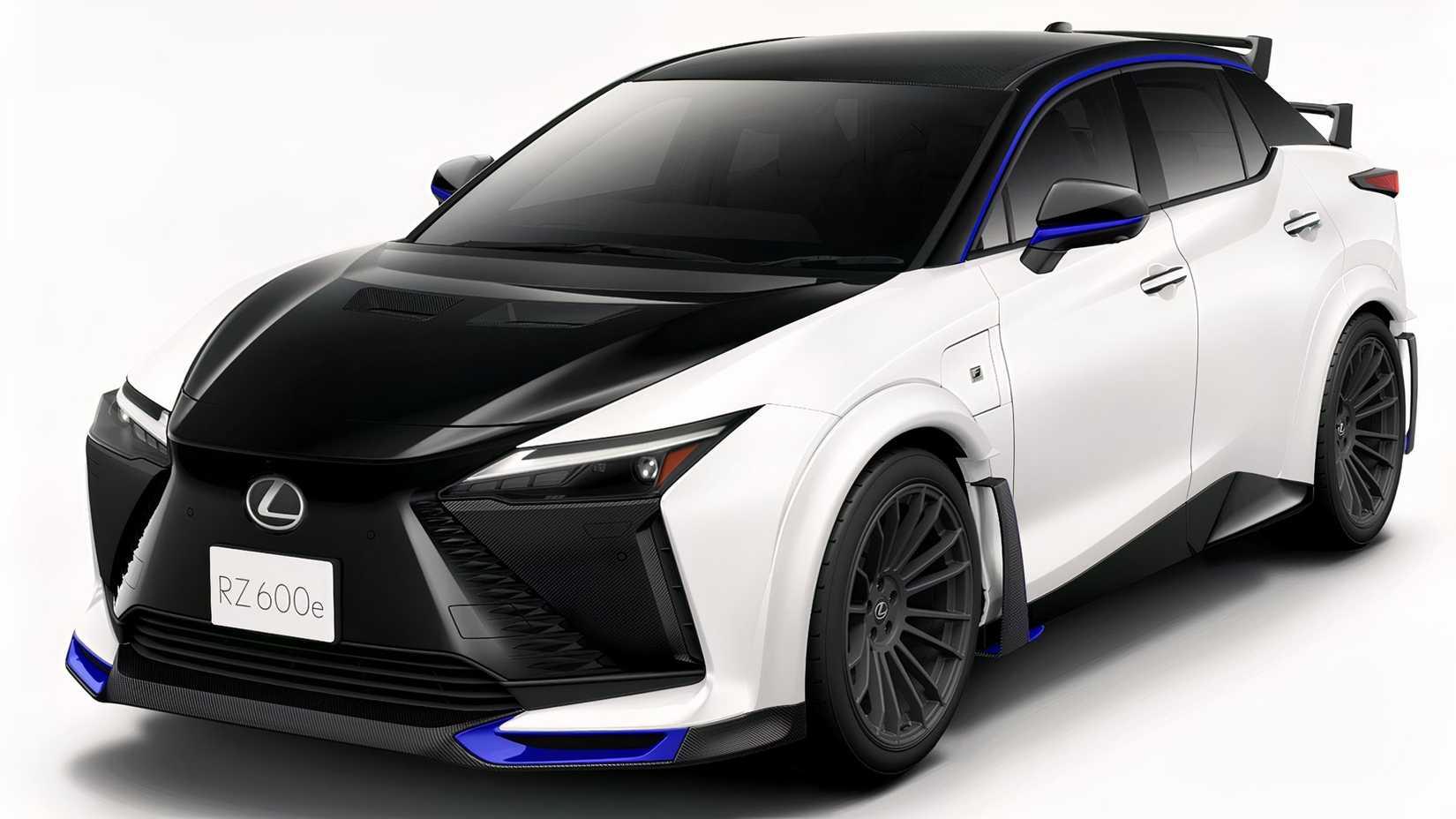 Lexus Reveals New RZ Performance SUV