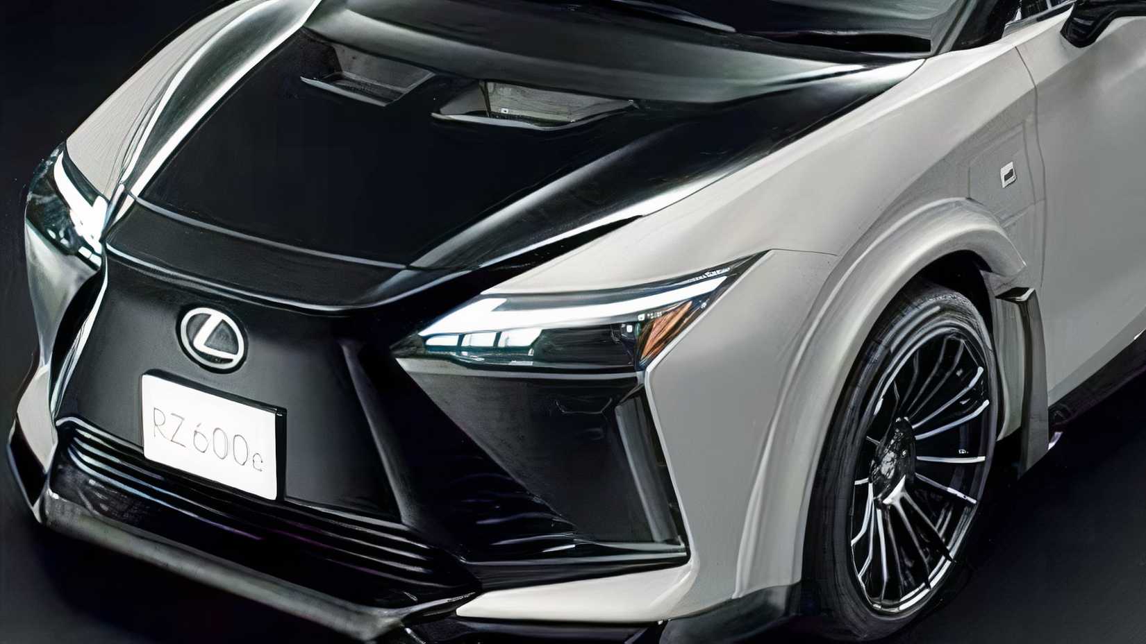 Lexus Reveals New RZ Performance SUV