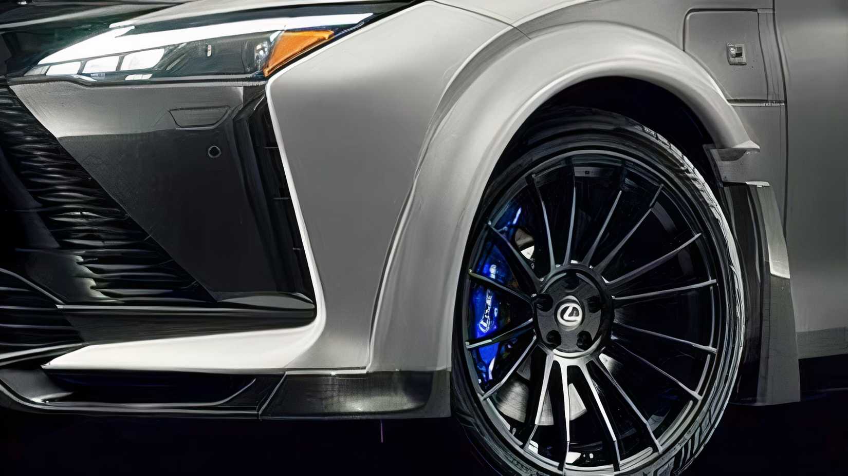 Lexus Reveals New RZ Performance SUV