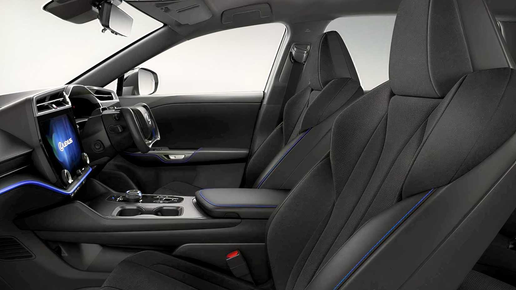 Lexus Reveals New RZ Performance SUV