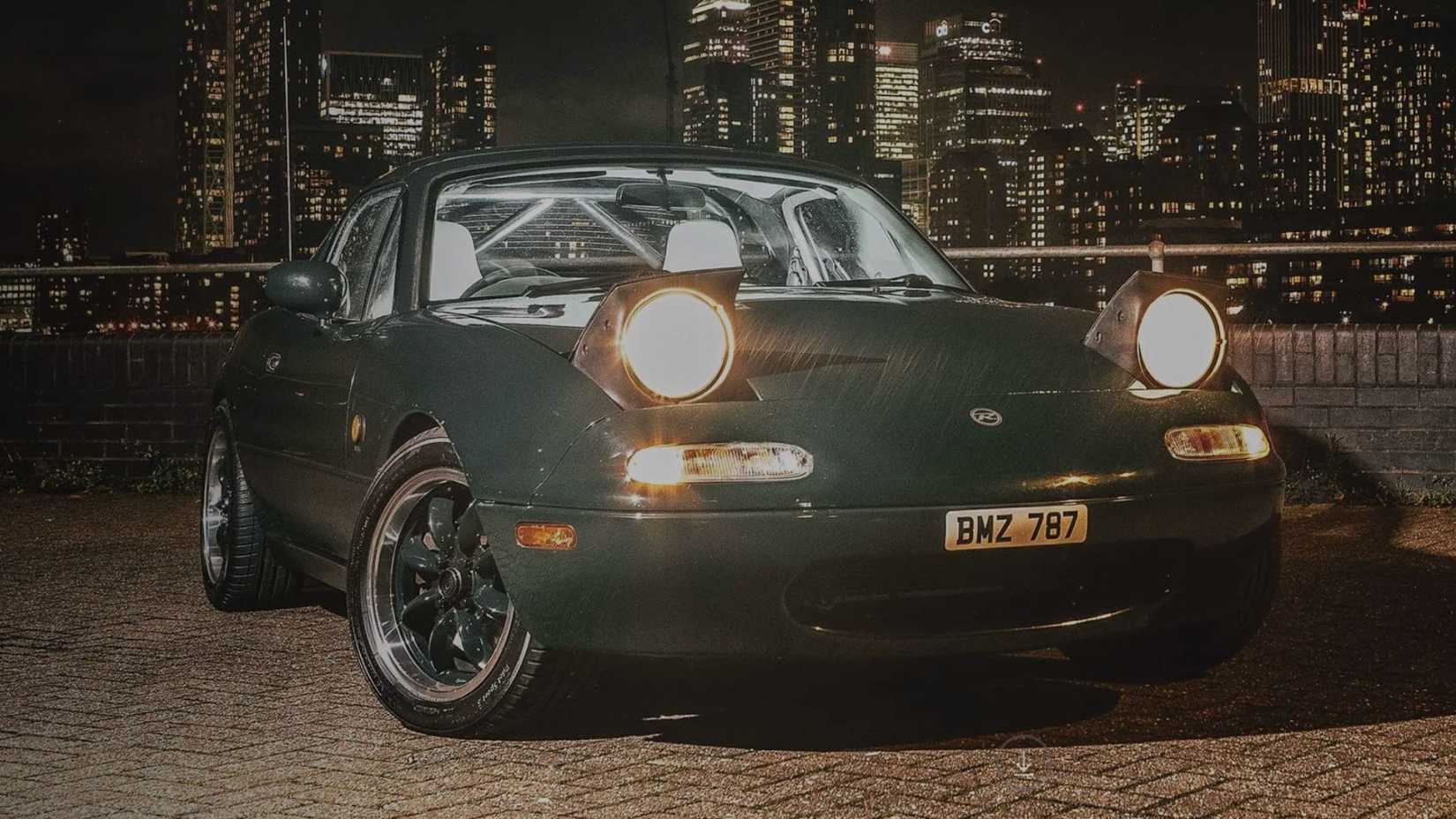 Mazda MX-5 V6 Targets Pure Analog Driving Thrills