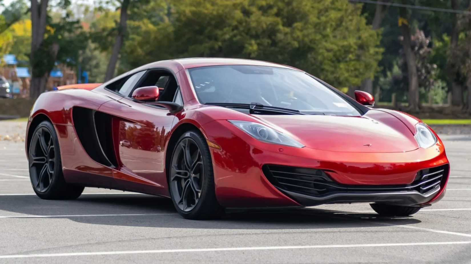 The Car That Put McLaren Back On The Map Is Now Cheaper Than A Brand ...