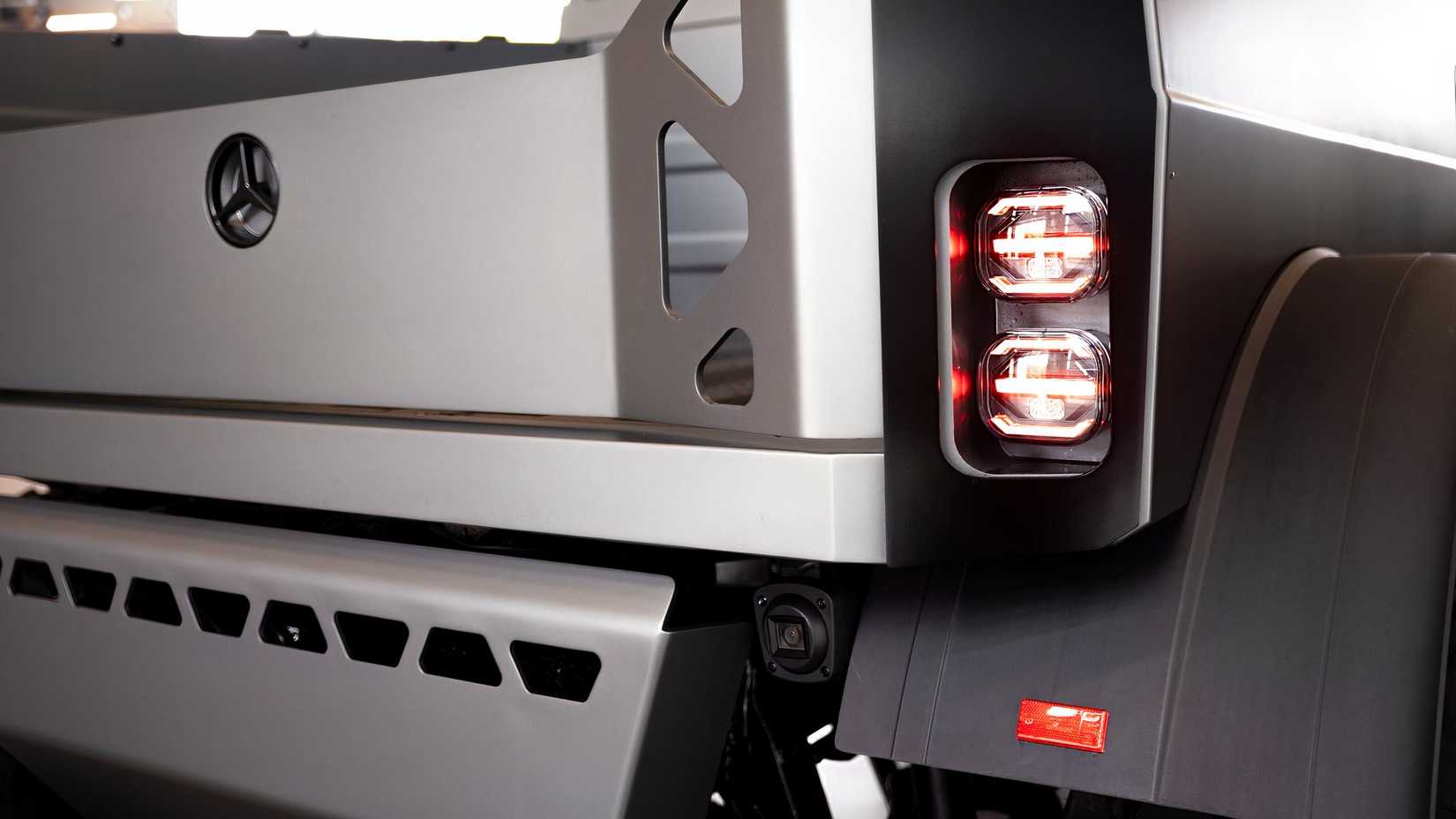 Mercedes-Benz Unimog Crosses Over To The Luxury Segment