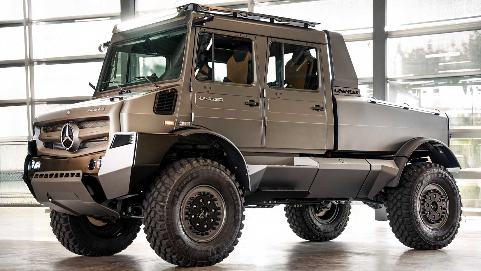 Mercedes-Benz Unimog Crosses Over To The Luxury Segment