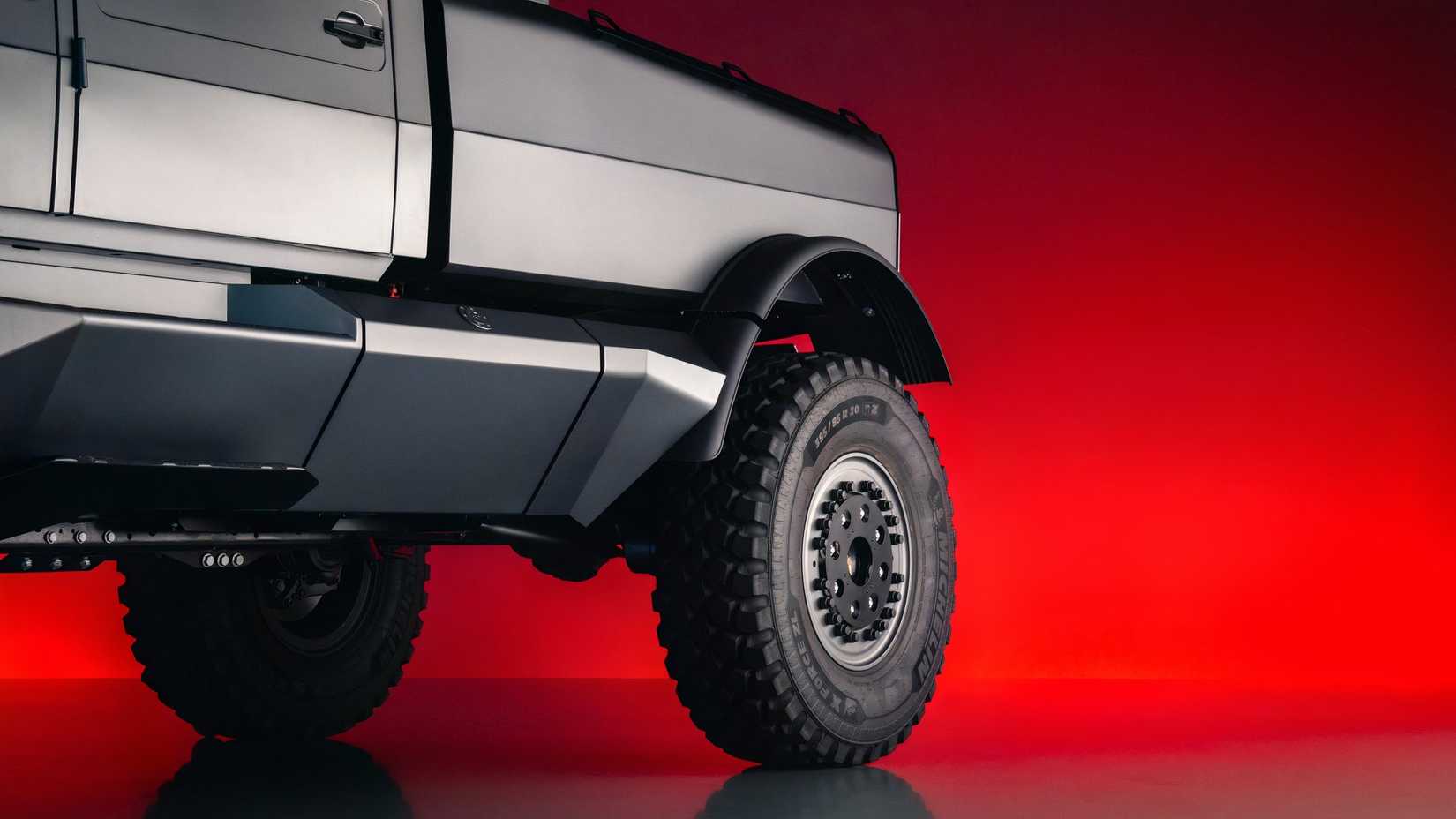 Mercedes-Benz Unimog Crosses Over To The Luxury Segment