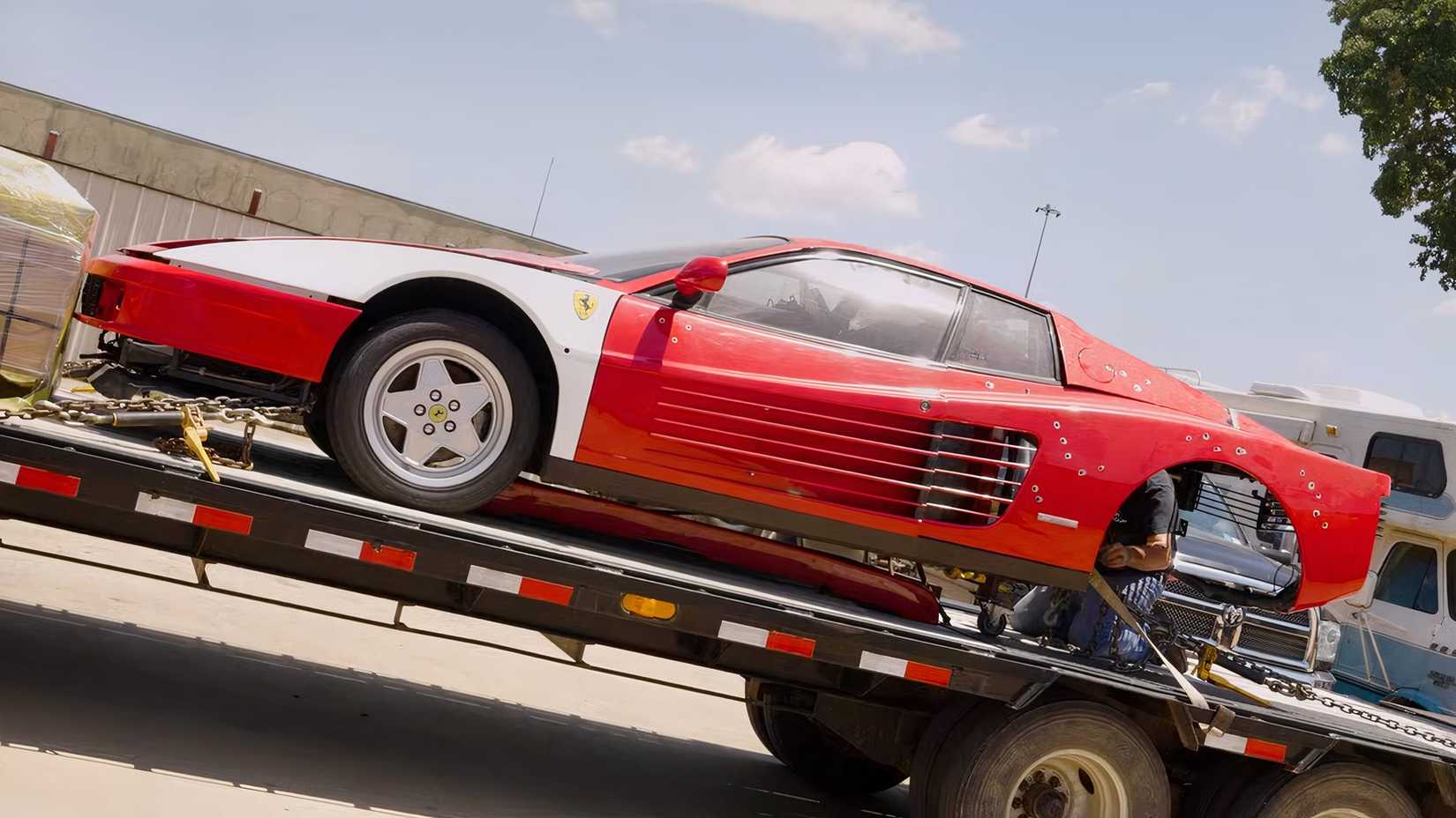 1,200-HP 6x6 Ferrari Testarossa Build From Gas Monkey Garage Explained