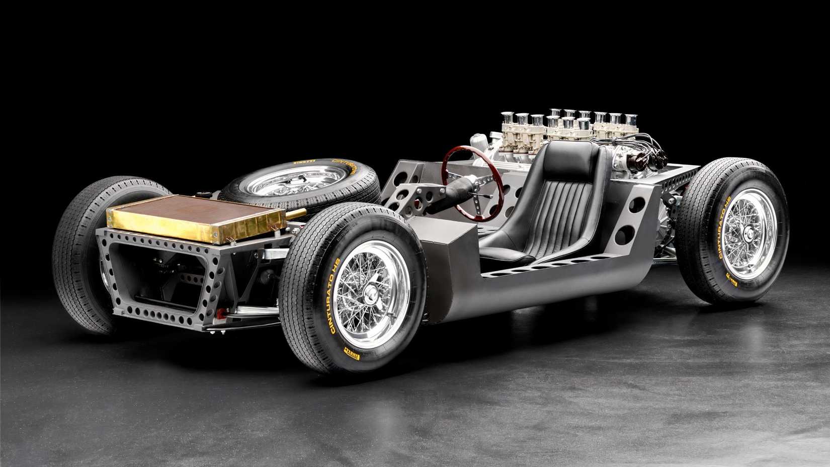 How Lamborghini’s 1965 Miura Prototype Chassis Created The First Supercar