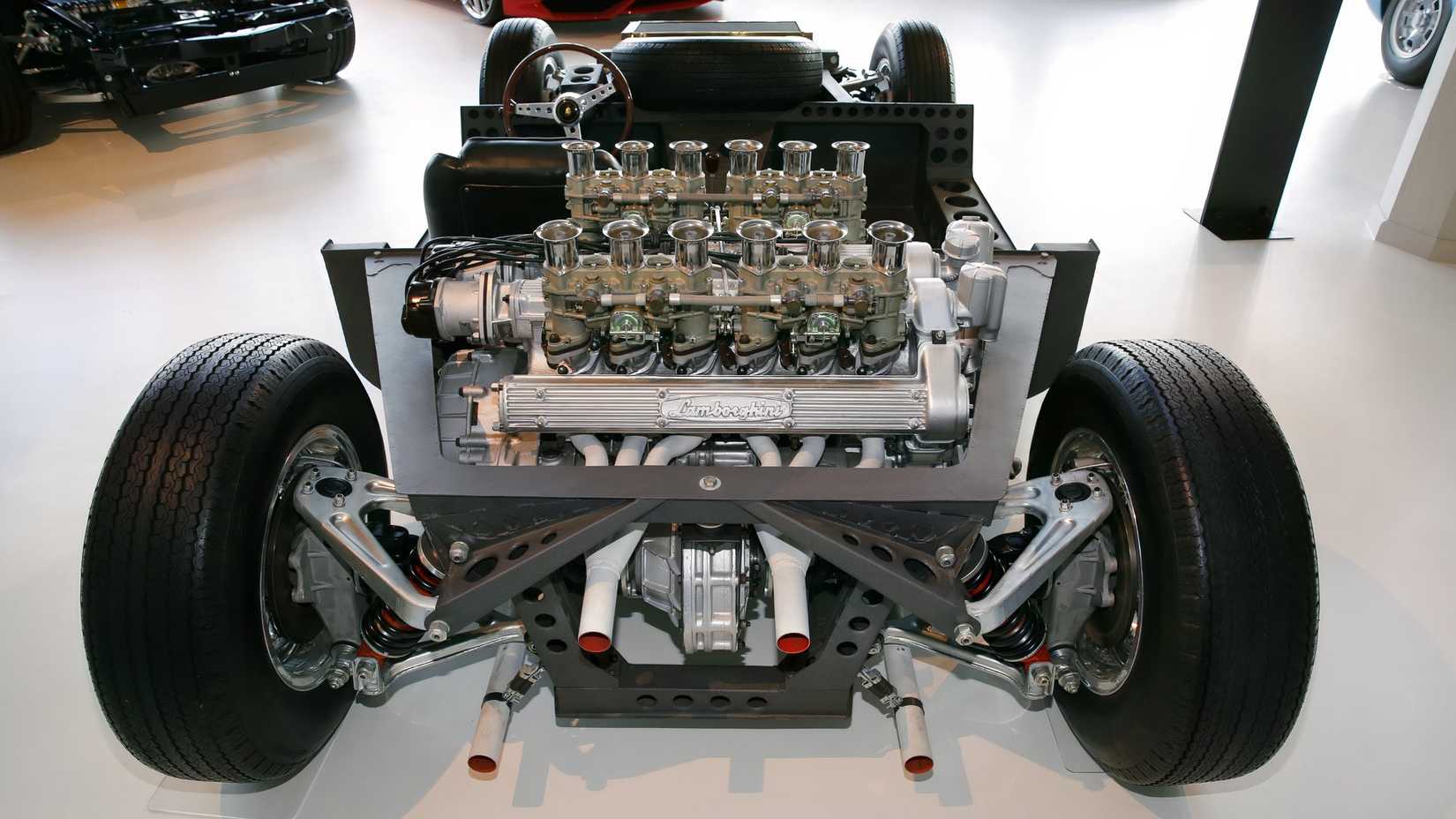 How Lamborghini’s 1965 Miura Prototype Chassis Created The First Supercar