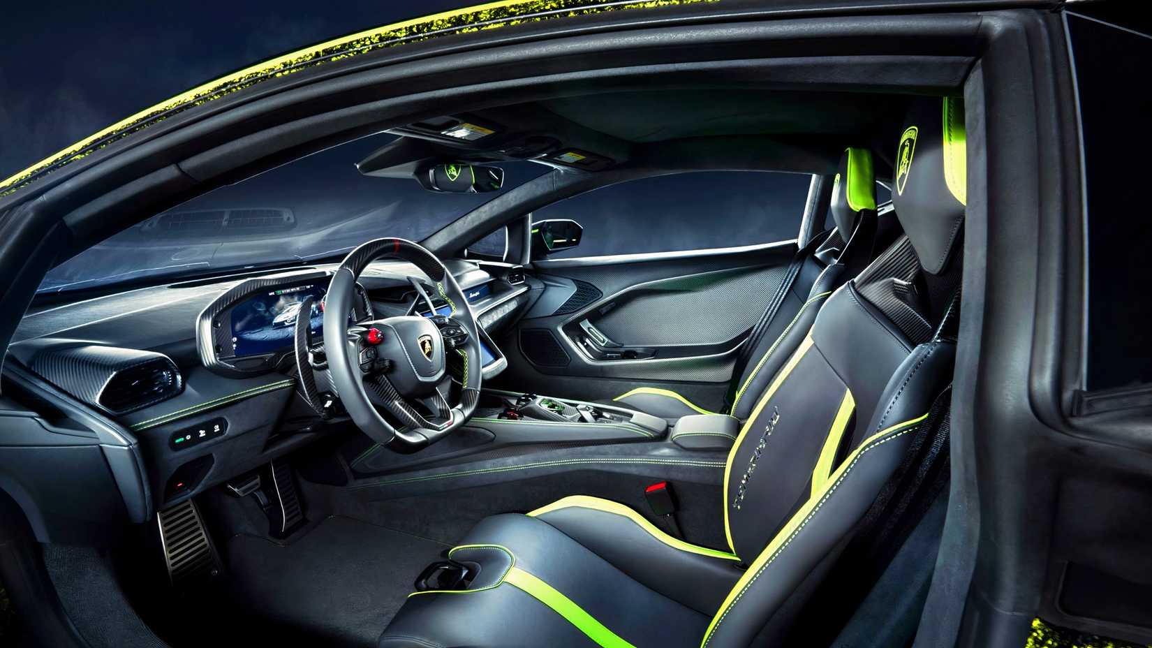 Lamborghini Debuts One-Off Temerario With 320 Hours Of Custom Paint