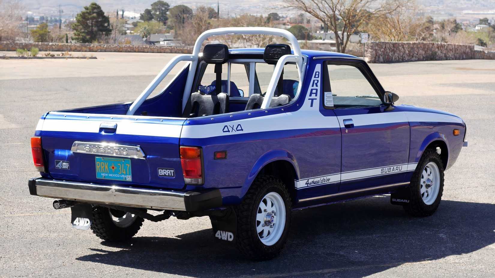 Why It's Time For The Subaru BRAT To Make A Comeback