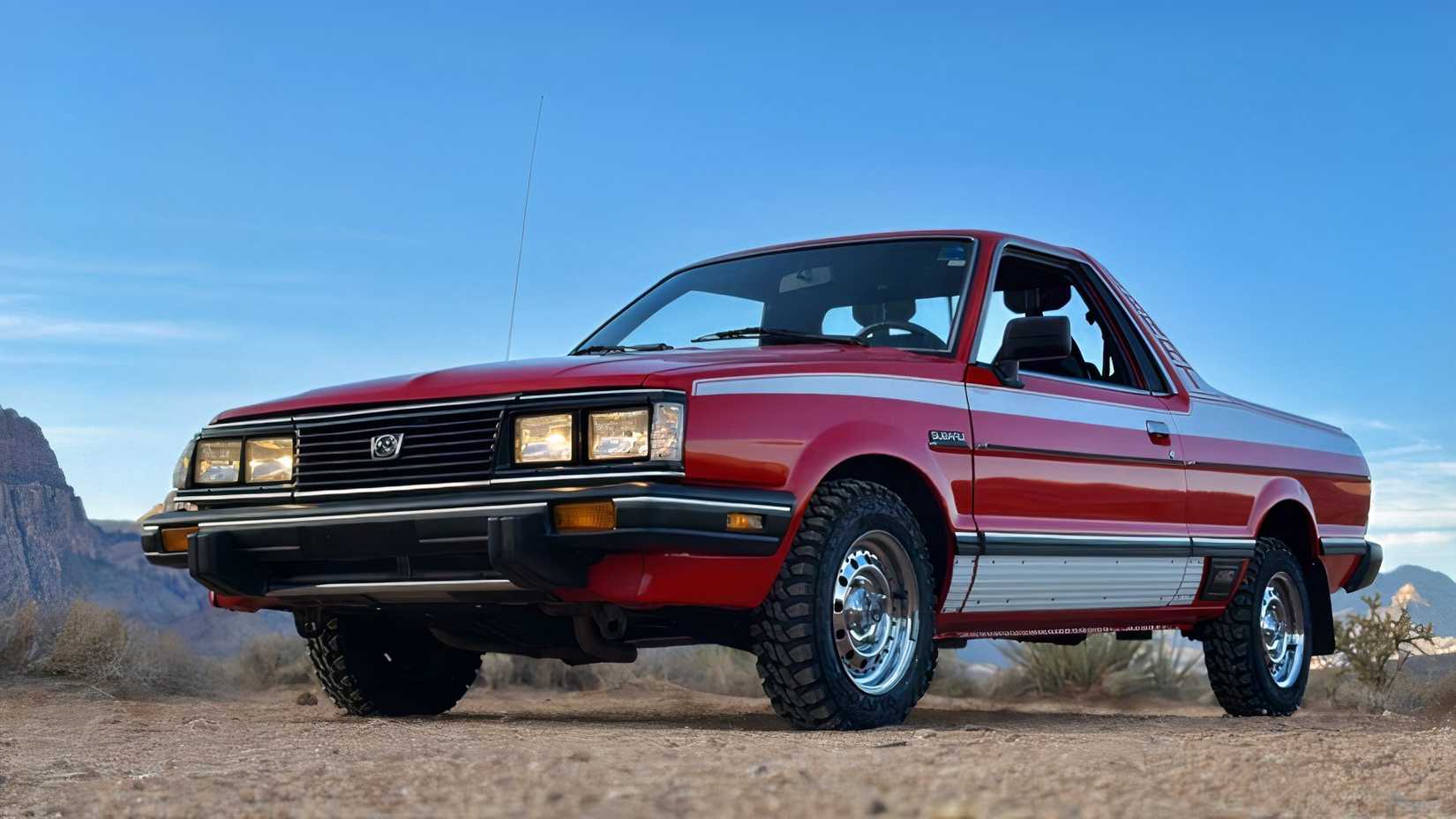 Subaru May Aim To Dethrone The Ford Maverick With A New Ute