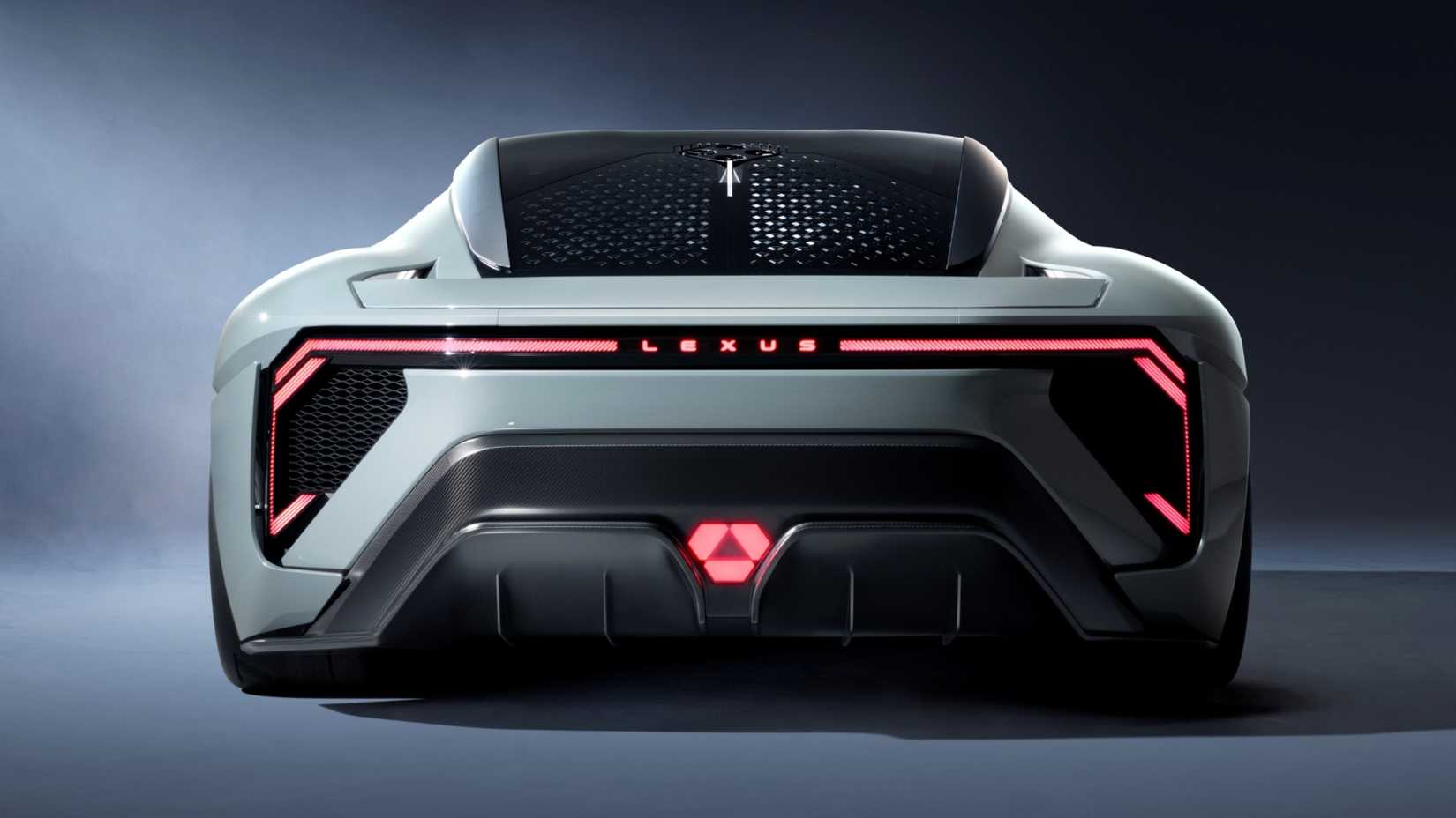 Lexus Unveils All-Electric LFA Concept With Breakthrough Supercar ...