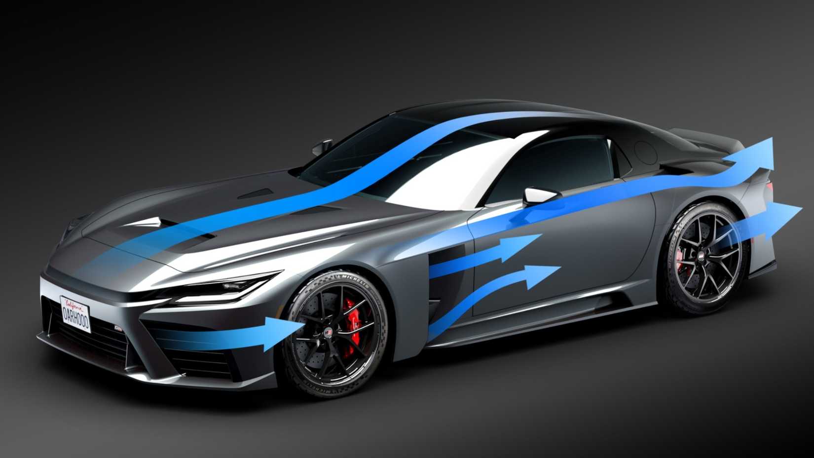 Toyota Reveals New GR GT With Twin-Turbo V8 Power