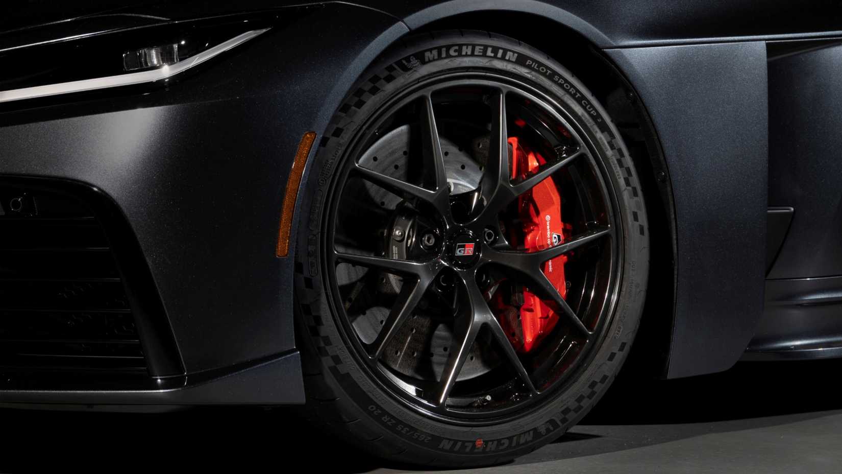 Toyota Reveals New GR GT With Twin-Turbo V8 Power