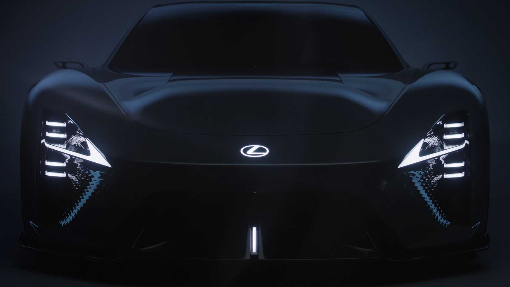 Lexus Unveils All-Electric LFA Concept With Breakthrough Supercar ...