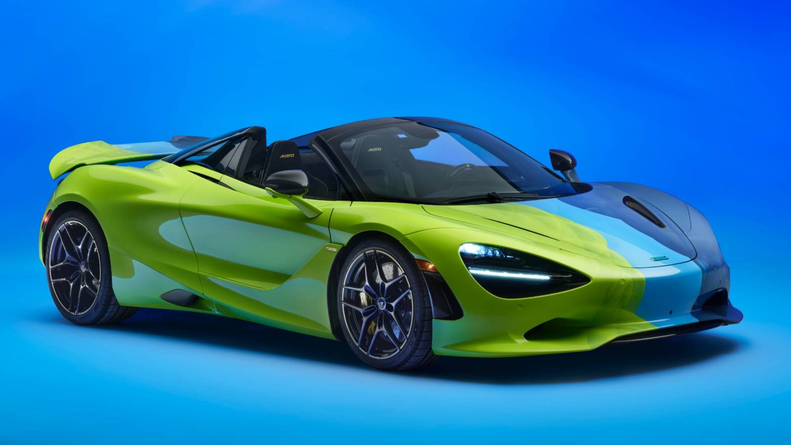 McLaren 750S Chromology Debuts A Radical Multi-Layered Finish