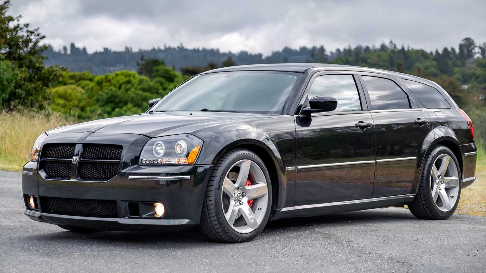 Dodge Built A 425-HP Four-Door That Could Hit 60 MPH In Just Over 5 Seconds