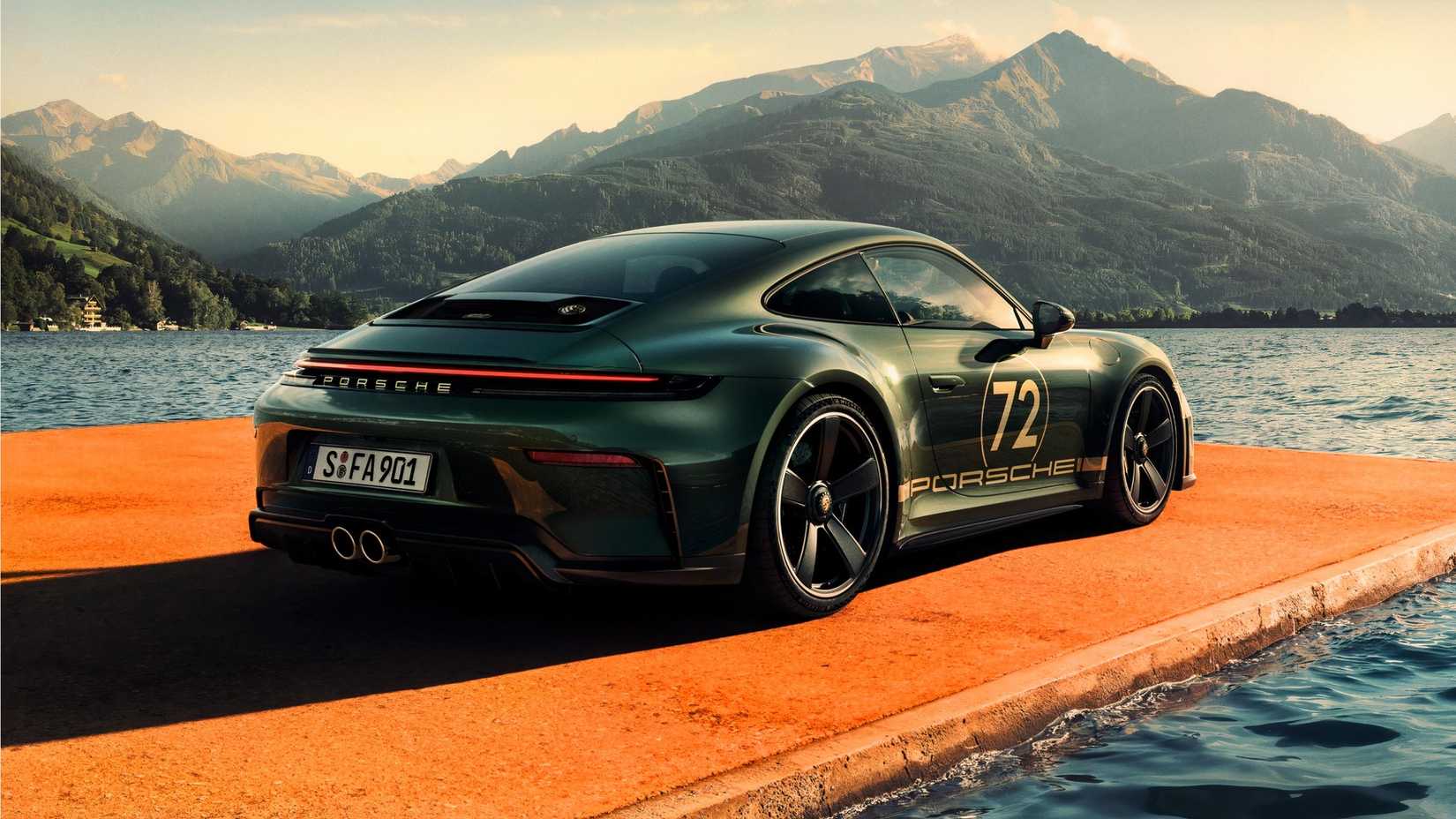 This New 911 GT3 Honors the Man Who Designed the Original