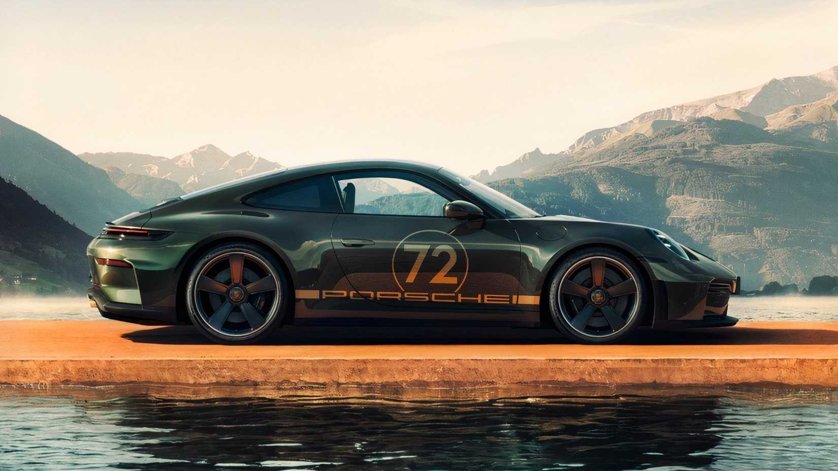 This New 911 GT3 Honors the Man Who Designed the Original