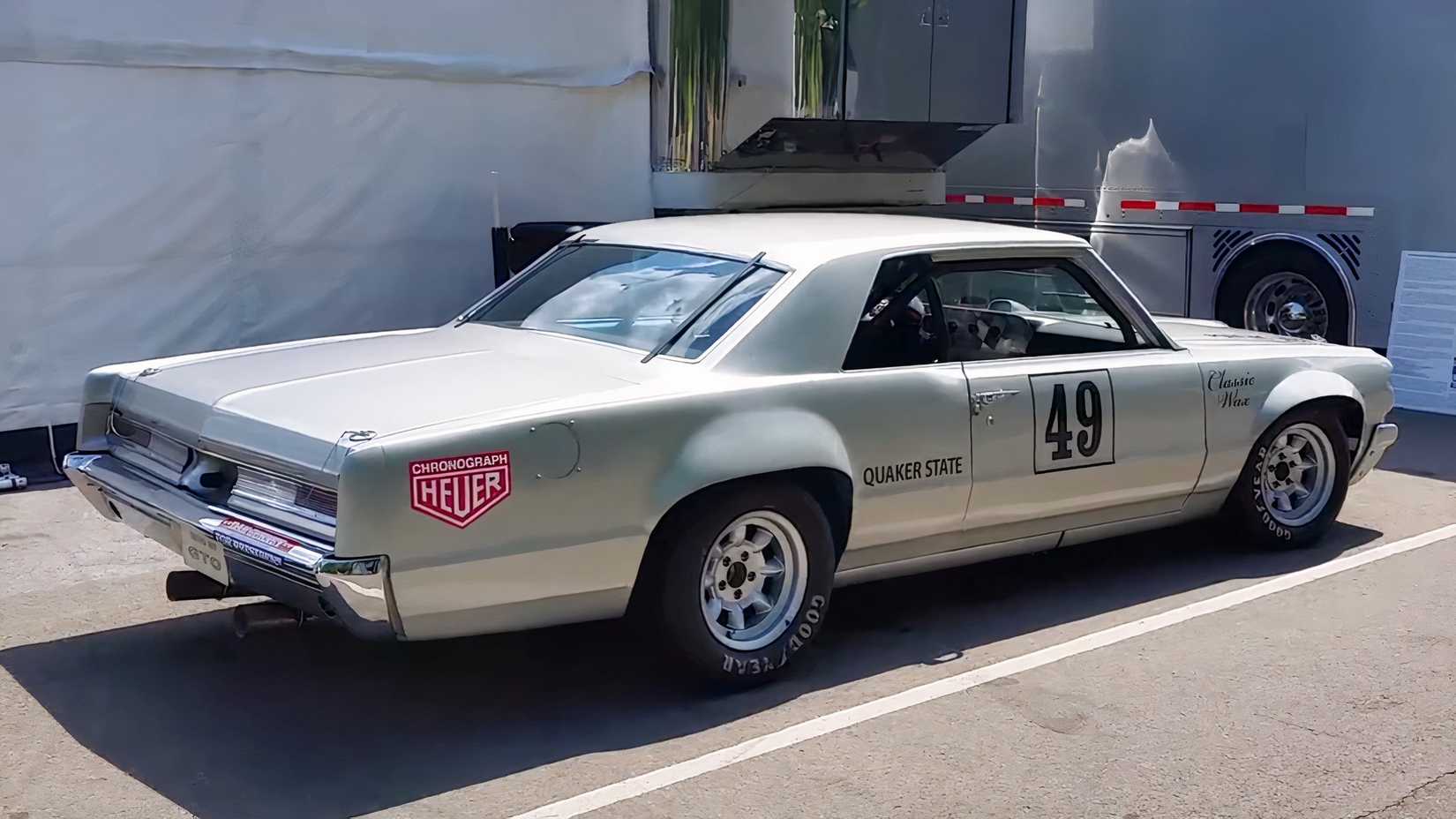The Most Historically Significant Trans Am Pontiac Ever Hid From The Public