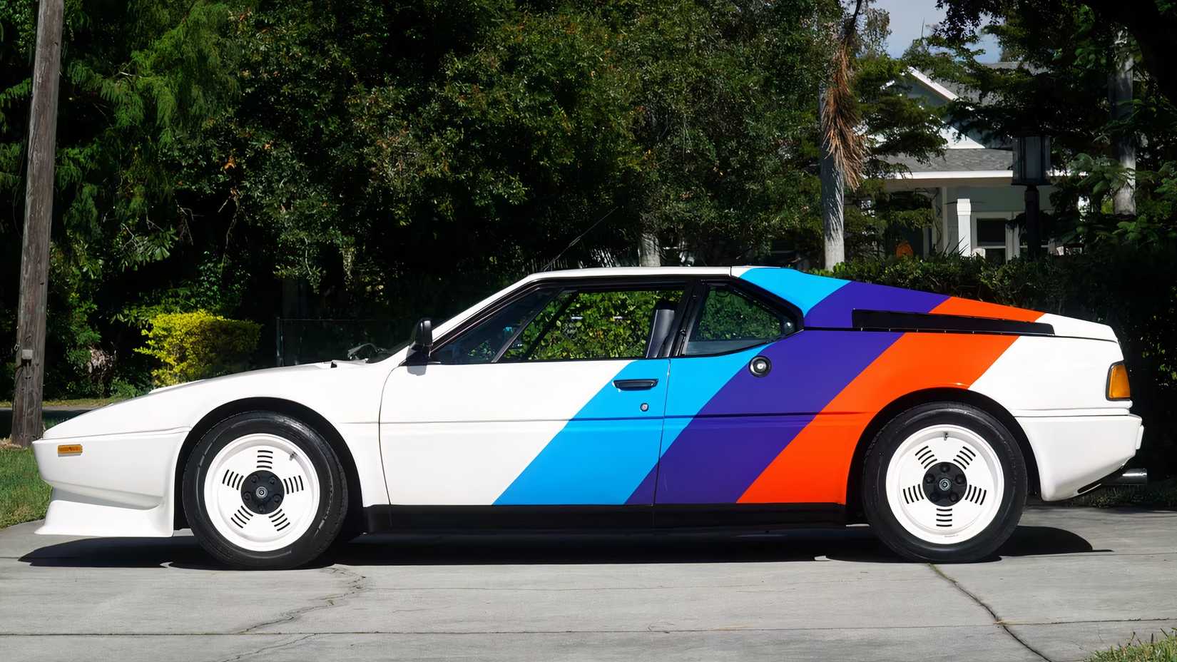 F1 Legend Niki Lauda’s BMW M1 Is Heading To Auction In 2026