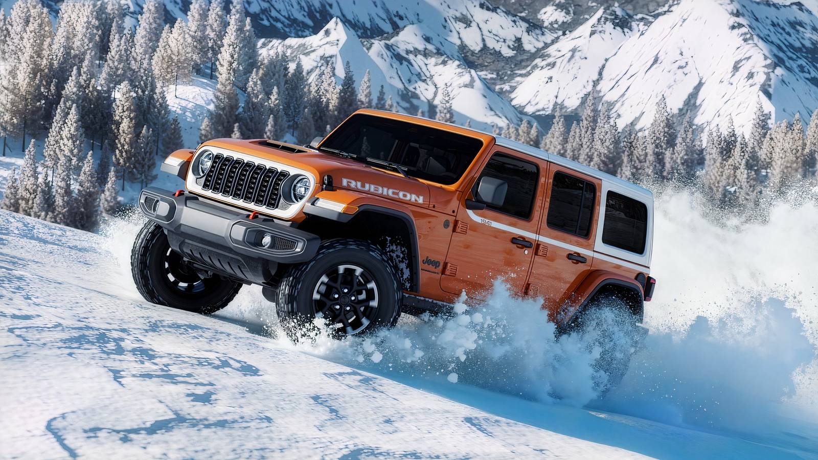 Jeep Reveals New Wrangler Whitecap Inspired By The Classic CJ-5