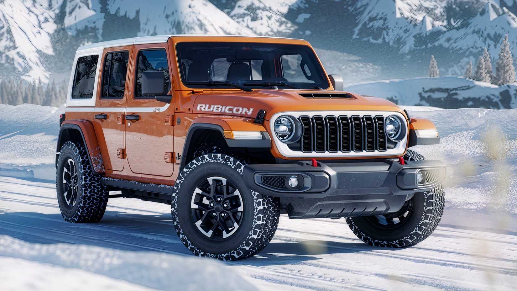 Jeep Reveals New Wrangler Whitecap Inspired By The Classic CJ-5