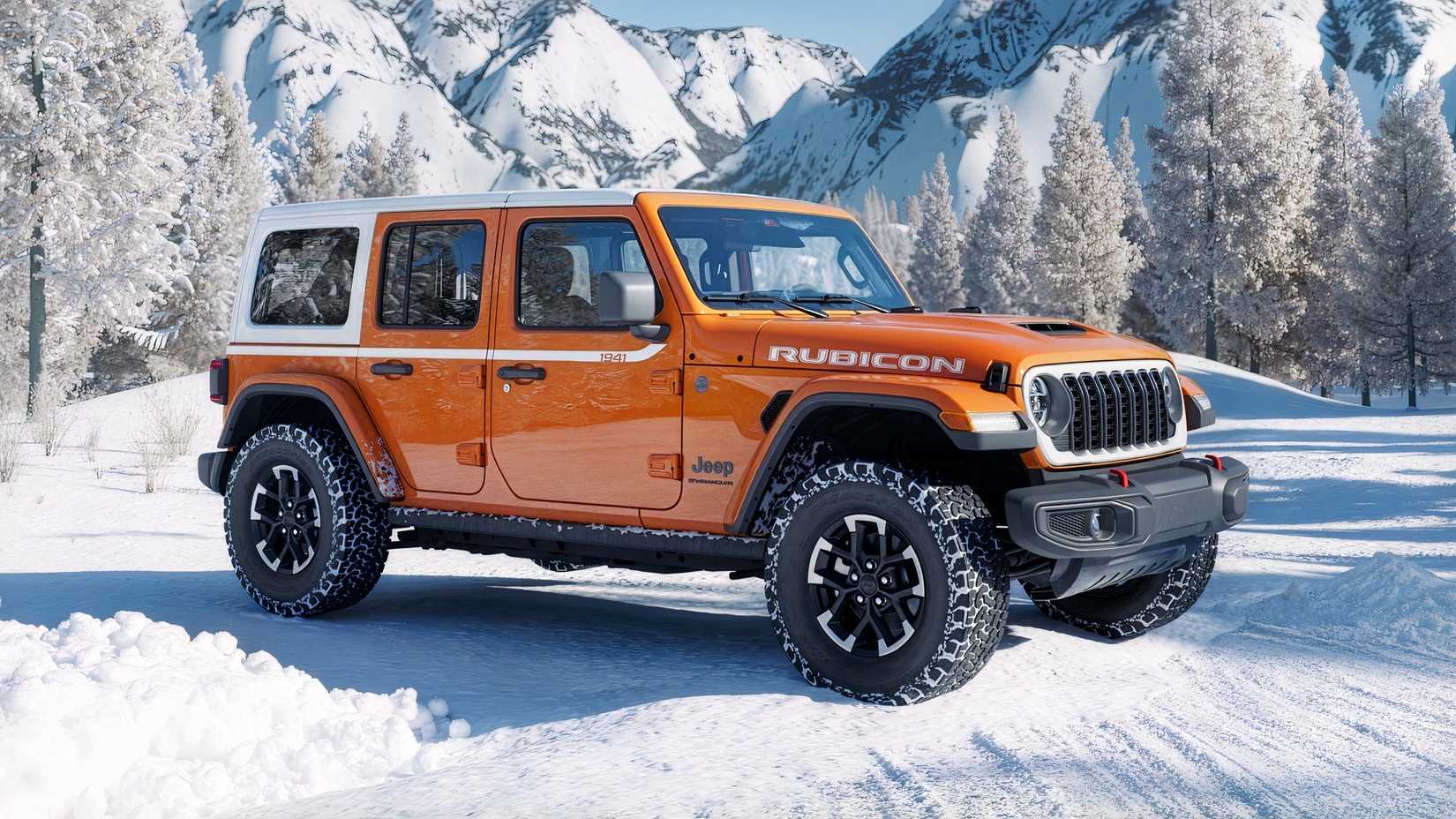 Jeep Reveals New Wrangler Whitecap Inspired By The Classic CJ-5