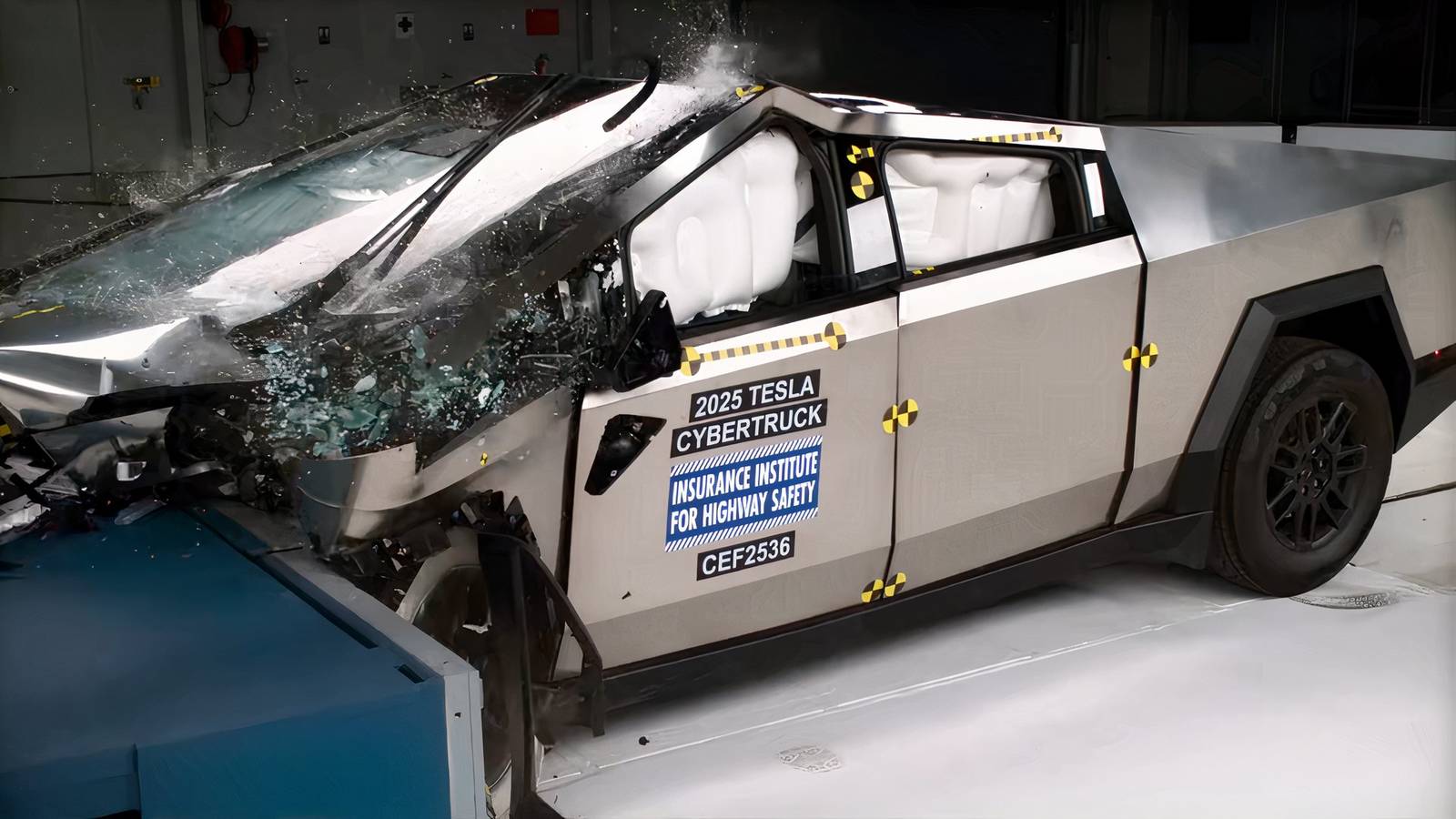 What Tesla’s Cybertruck Shows About Pickup Safety In The Latest IIHS Tests
