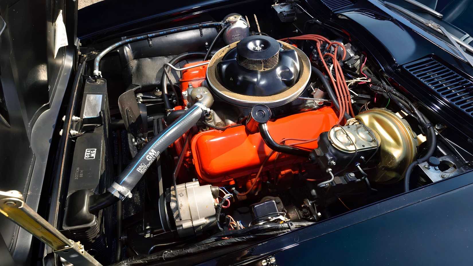 The Rarest V8 Engine Chevrolet Ever Put In A Production Car
