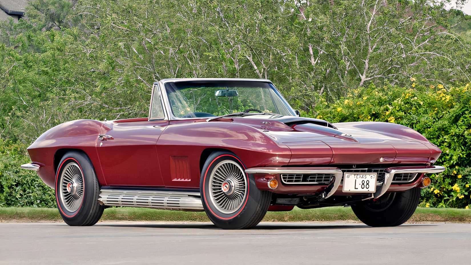 Chevy Corvette Book Surfaces In Epstein Investigation Documents