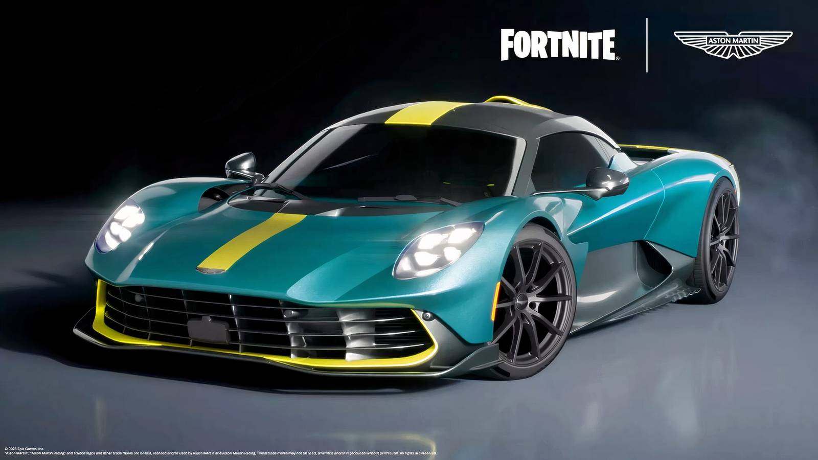 Aston Martin Unveils Valhalla In Fortnite And Rocket League