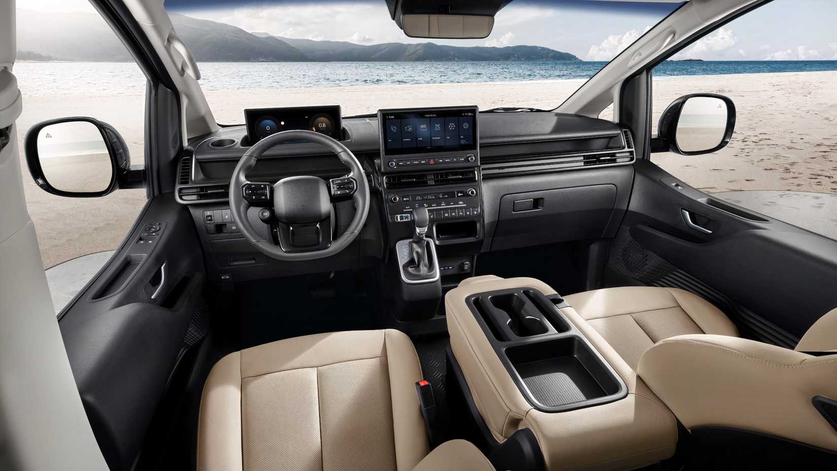 Hyundai Staria Update Signals A Bigger Role For The Futuristic Minivan