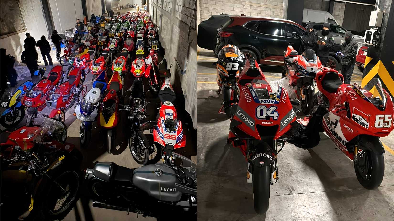 $40 Million In Motorcycles Seized During Raids Linked To Ryan Wedding Case