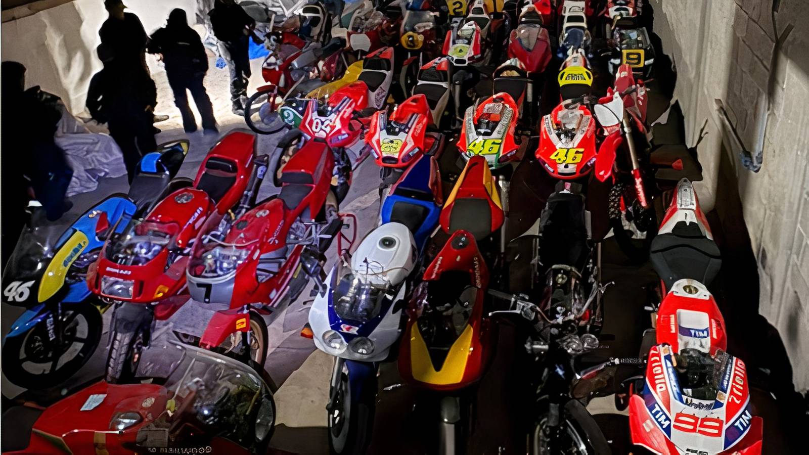 $40 Million In Motorcycles Seized During Raids Linked To Ryan Wedding Case