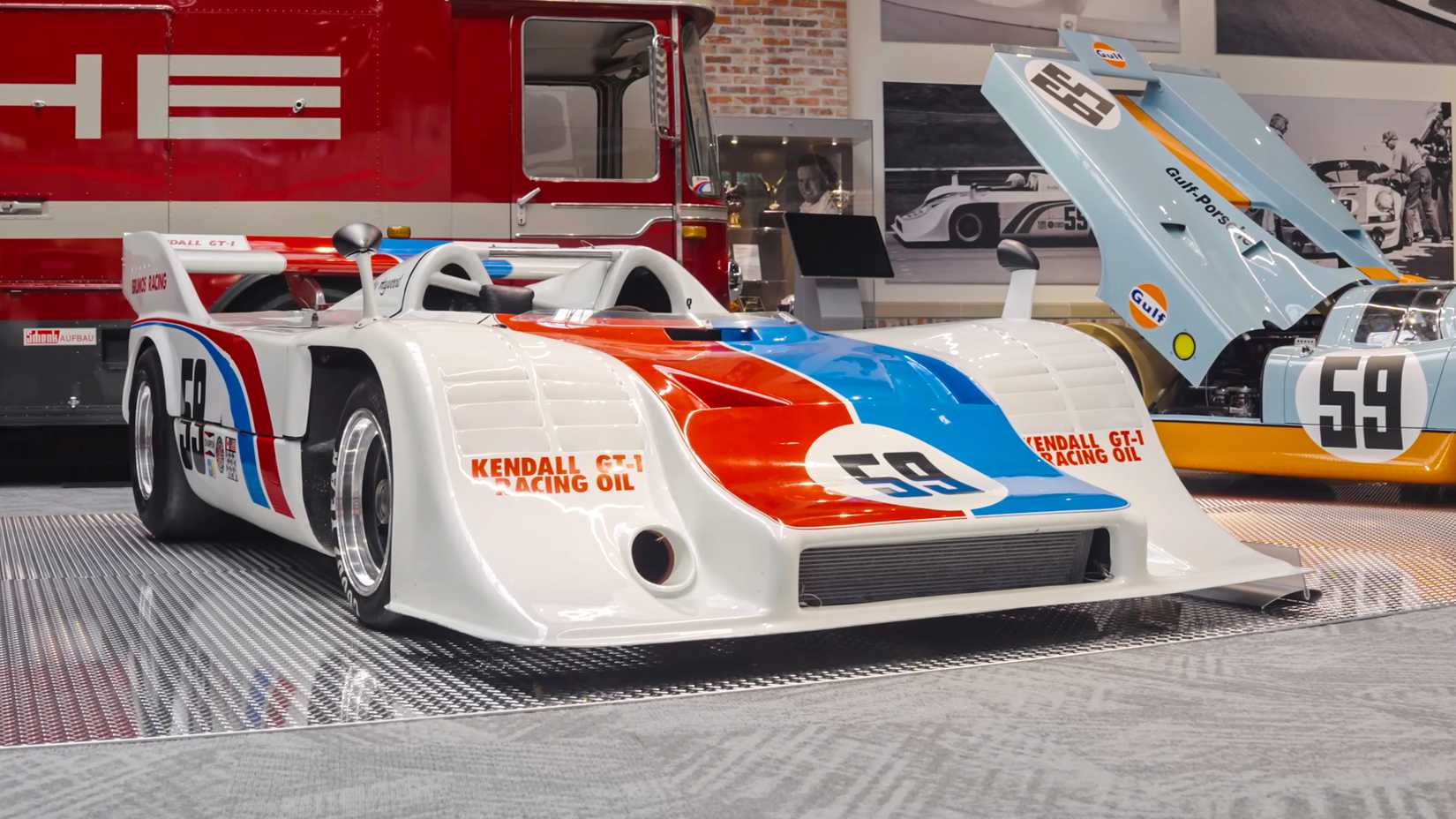 Behind The Scenes Look At Brumos Collection Porsche GT Sports Cars