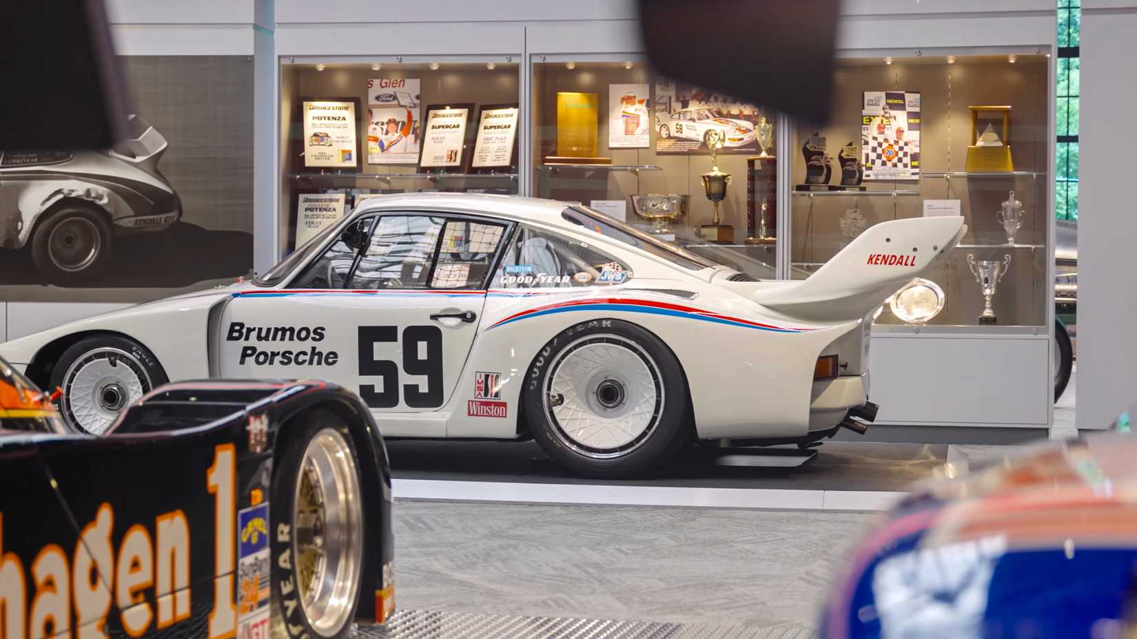 Behind The Scenes Look At Brumos Collection Porsche GT Sports Cars